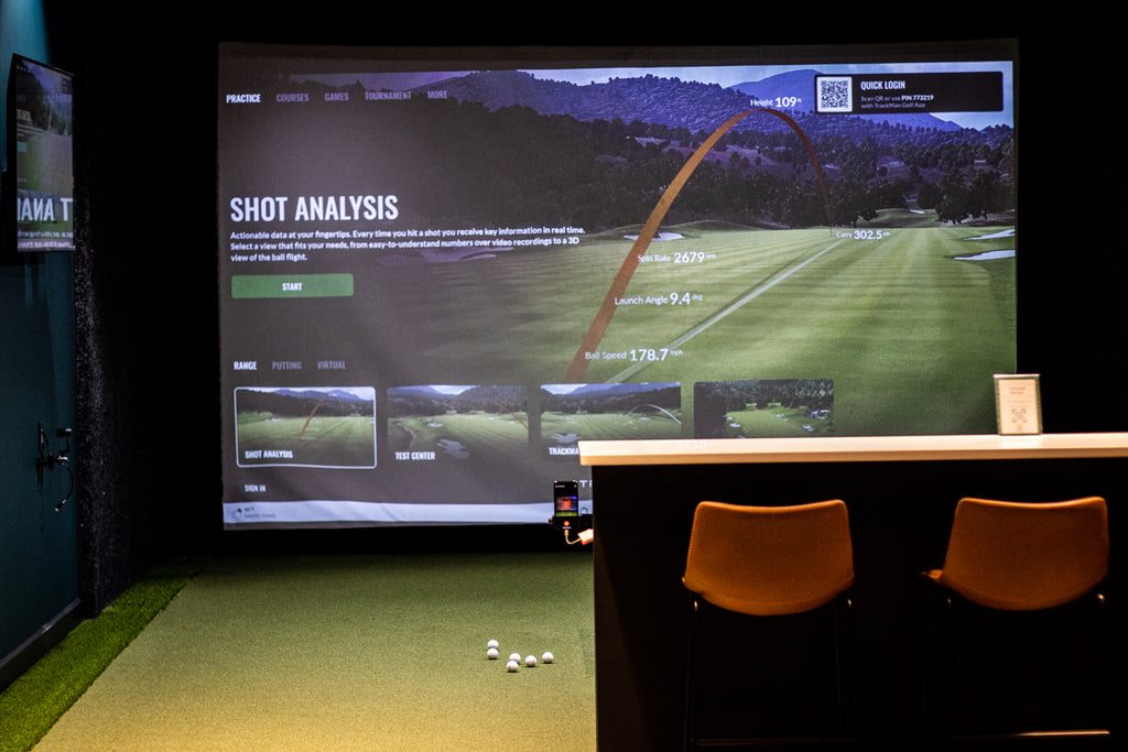 Indoor Golf Raleigh – Dogwood Country Club: Indoor Golf Raleigh
