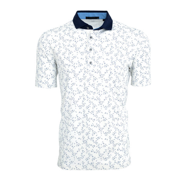 Greyson - Swarm Polo in Arctic – Dogwood Country Club: Indoor Golf Raleigh